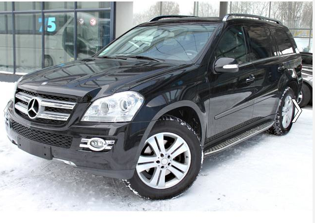 Duitse Mercedes GL 320 CDI importeren