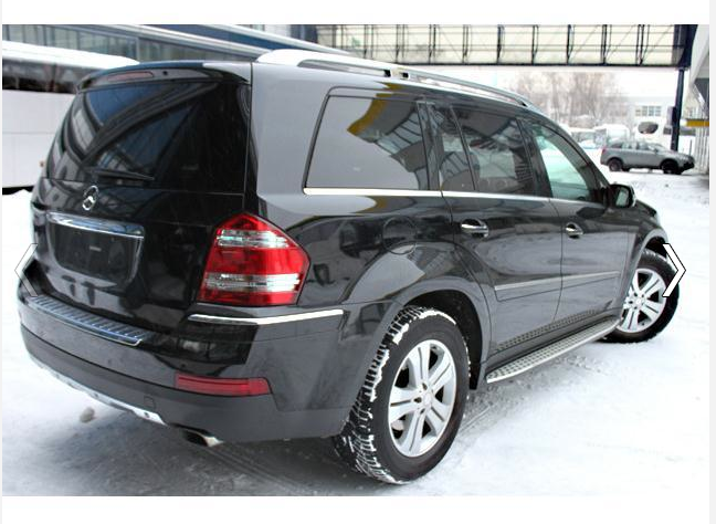 Duitse Mercedes GL 320 CDI importeren