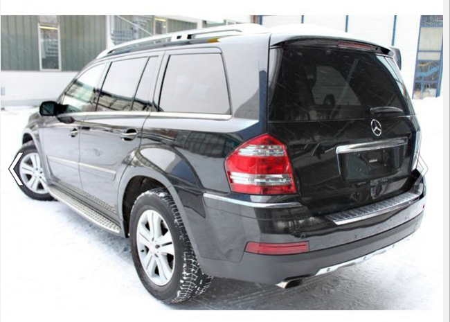 Duitse Mercedes GL 320 CDI importeren