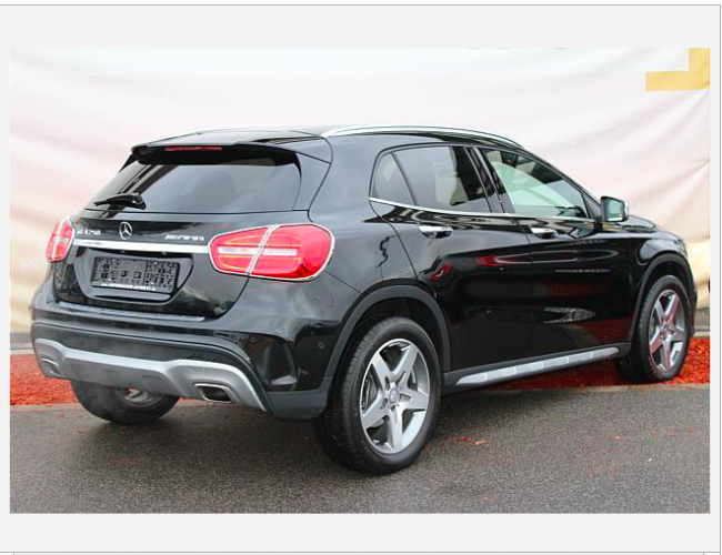 Duitse Mercedes-Benz GLA 250 AMG Line 4Matic 2015 importeren